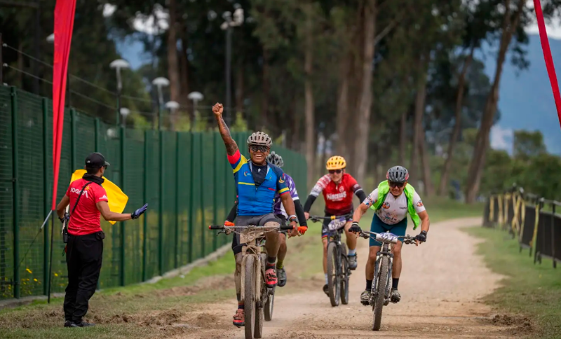 Válida Cross Country MTB con el IDRD