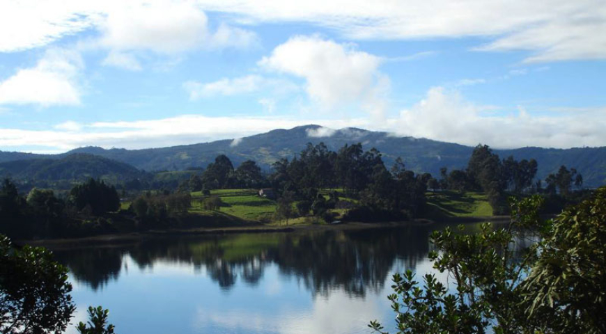 Leyenda de la laguna La Cocha - Nariño | Secretaría de Cultura ...