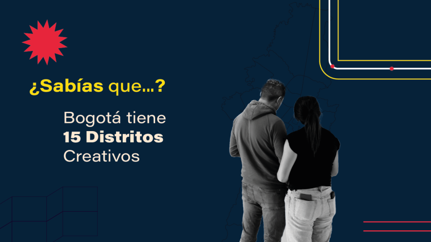 Distritos Creativos | Secretaría de Cultura, Recreación y Deporte